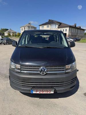 Black Volkswagen Transporter 2017 in Skaudvile, with an engine capacity of 1.97 L and mileage of 347 thousand km for 11700 €, photo 9 on AUTOMOTO.COM.LV
