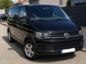 Black Volkswagen Transporter 2017 in Klaipeda, with an engine capacity of 1.97 L and mileage of 222 thousand km for 13500 €, photo  on AUTOMOTO.COM.LV