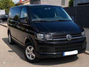Melns Volkswagen Transporter 2017 Klaipėda, ar dzinēja tilpumu 1.97 L un nobraukumu 222 tūkst. km par 13700 €, foto  vietnē AUTOMOTO.COM.LV