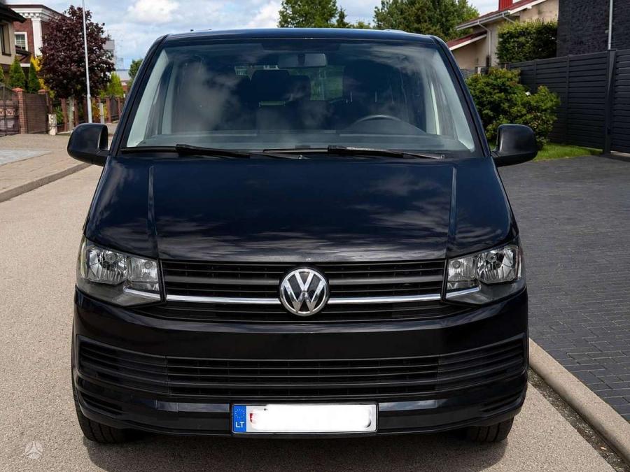 Melns Volkswagen Transporter 2017 Klaipėda, ar dzinēja tilpumu 1.97 L un nobraukumu 222 tūkst. km par 13700 €, foto 4 vietnē AUTOMOTO.COM.LV