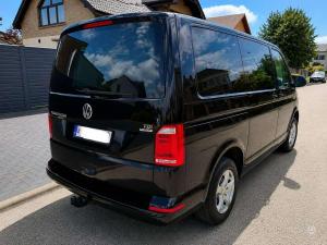 Melns Volkswagen Transporter 2017 Klaipėda, ar dzinēja tilpumu 1.97 L un nobraukumu 222 tūkst. km par 13700 €, foto 5 vietnē AUTOMOTO.COM.LV