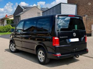 Melns Volkswagen Transporter 2017 Klaipėda, ar dzinēja tilpumu 1.97 L un nobraukumu 222 tūkst. km par 13700 €, foto 6 vietnē AUTOMOTO.COM.LV