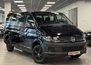 Black Volkswagen Transporter 2018 in Klaipeda, with an engine capacity of 1.97 L and mileage of 220 thousand km for 18450 €, photo 7 on AUTOMOTO.COM.LV