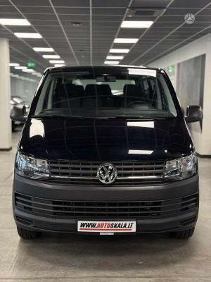 Black Volkswagen Transporter 2018 in Klaipeda, with an engine capacity of 1.97 L and mileage of 220 thousand km for 18450 €, photo 10 on AUTOMOTO.COM.LV