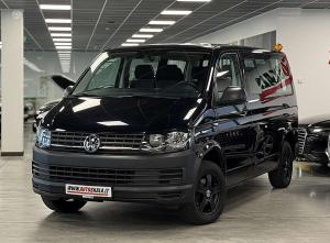 Black Volkswagen Transporter 2018 in Klaipeda, with an engine capacity of 1.97 L and mileage of 220 thousand km for 18450 €, photo 13 on AUTOMOTO.COM.LV