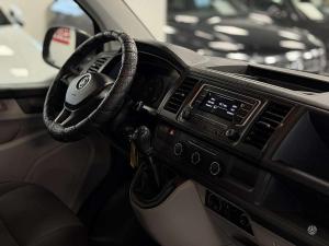 Black Volkswagen Transporter 2018 in Klaipeda, with an engine capacity of 1.97 L and mileage of 220 thousand km for 18450 €, photo 14 on AUTOMOTO.COM.LV