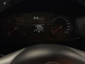 Black Volkswagen Transporter 2018 in Klaipeda, with an engine capacity of 1.97 L and mileage of 220 thousand km for 18450 €, photo 18 on AUTOMOTO.COM.LV