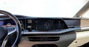 Black Volkswagen Transporter 2023 in Vilnius, with an engine capacity of 1.40 L and mileage of 73 thousand km for 49200 €, photo 7 on AUTOMOTO.COM.LV