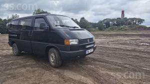 Melns Volkswagen Transporter 1994 Ludza, ar dzinēja tilpumu 1.90 L un nobraukumu 449 tūkst. km par 2150 €, foto 5 vietnē AUTOMOTO.COM.LV