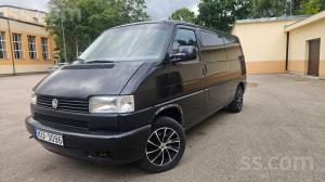 Melns Volkswagen Transporter 1997 Rēzekne, ar dzinēja tilpumu 2.50 L un nobraukumu 456 tūkst. km par 3200 €, foto  vietnē AUTOMOTO.COM.LV