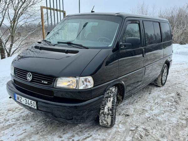 Melns Volkswagen Transporter 2004 Rīga, ar dzinēja tilpumu 2.50 L un nobraukumu 520 tūkst. km par 3400 €, foto 2 vietnē AUTOMOTO.COM.LV