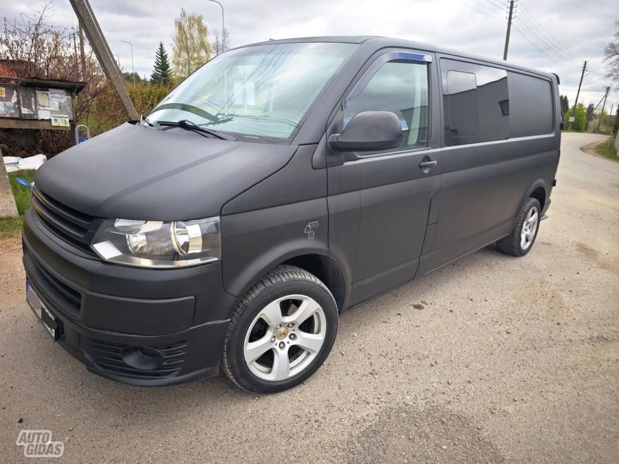 Melns Volkswagen Transporter 2006 Viļņa, ar dzinēja tilpumu 1.90 L un nobraukumu 301 tūkst. km par 5700 €, foto 3 vietnē AUTOMOTO.COM.LV
