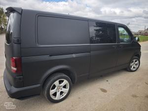 Melns Volkswagen Transporter 2006 Viļņa, ar dzinēja tilpumu 1.90 L un nobraukumu 301 tūkst. km par 5700 €, foto 5 vietnē AUTOMOTO.COM.LV