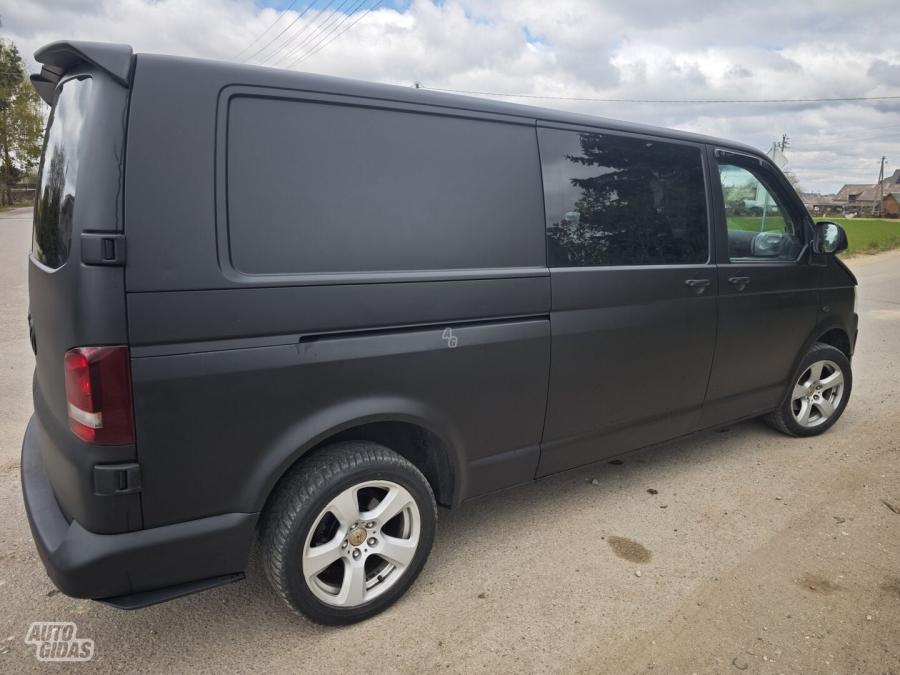 Melns Volkswagen Transporter 2006 Viļņa, ar dzinēja tilpumu 1.90 L un nobraukumu 301 tūkst. km par 5700 €, foto 5 vietnē AUTOMOTO.COM.LV