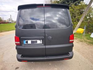 Melns Volkswagen Transporter 2006 Viļņa, ar dzinēja tilpumu 1.90 L un nobraukumu 301 tūkst. km par 5700 €, foto 8 vietnē AUTOMOTO.COM.LV