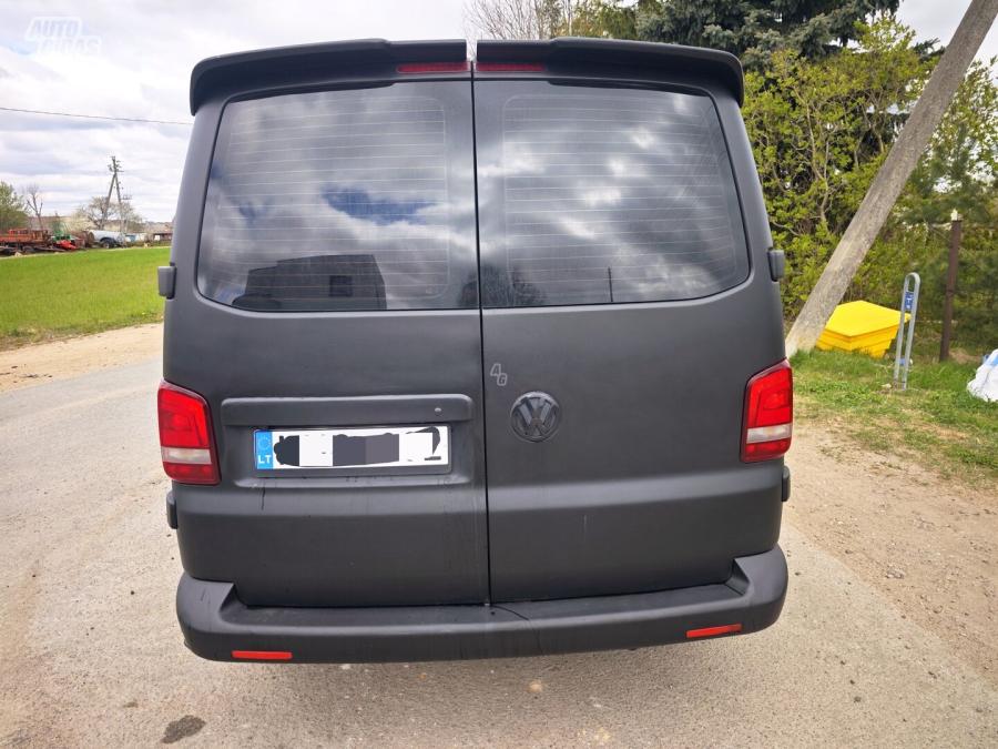 Melns Volkswagen Transporter 2006 Viļņa, ar dzinēja tilpumu 1.90 L un nobraukumu 301 tūkst. km par 5700 €, foto 8 vietnē AUTOMOTO.COM.LV
