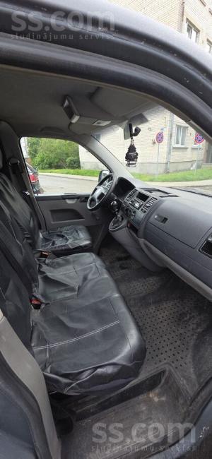 Melns Volkswagen Transporter 2006 Rīga, ar dzinēja tilpumu 1.90 L un nobraukumu 360 tūkst. km par 1700 €, foto 3 vietnē AUTOMOTO.COM.LV