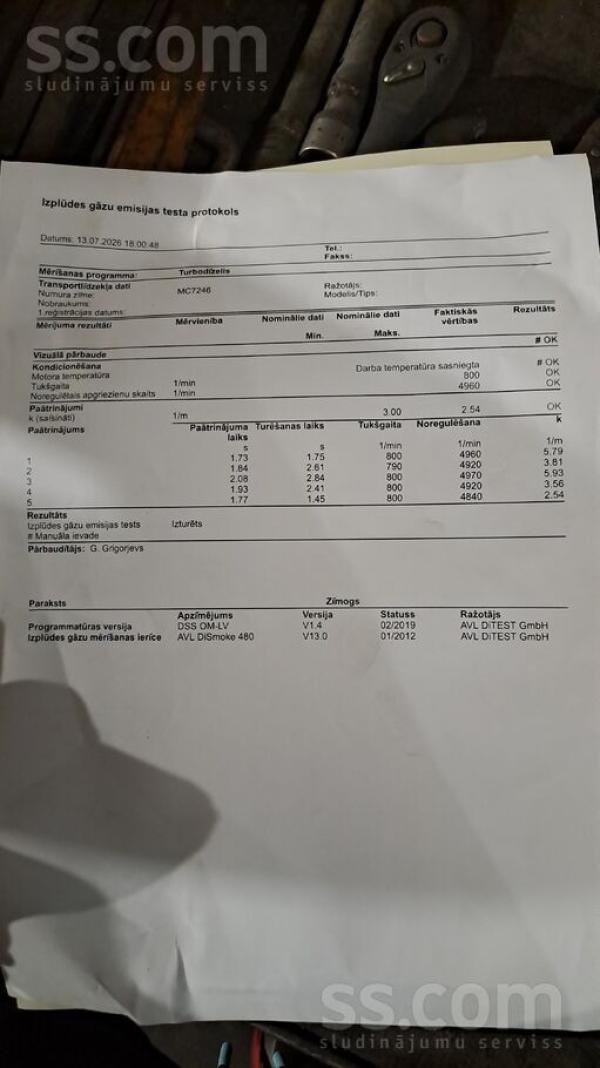 Melns Volkswagen Transporter 2006 Rīga, ar dzinēja tilpumu 2.50 L un nobraukumu 400 tūkst. km par 1600 €, foto 7 vietnē AUTOMOTO.COM.LV