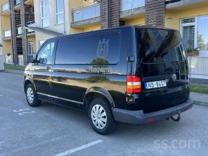 Black Volkswagen Transporter 2007 in Riga, with an engine capacity of 1.90 L and mileage of 400 thousand km for 3900 €, photo 6 on AUTOMOTO.COM.LV