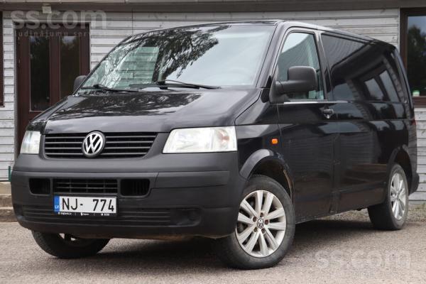 Melns Volkswagen Transporter 2007 Valmiera, ar dzinēja tilpumu 1.90 L un nobraukumu 0 tūkst. km par 4100 €, foto 1 vietnē AUTOMOTO.COM.LV