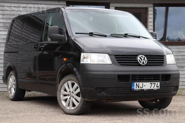 Melns Volkswagen Transporter 2007 Valmiera, ar dzinēja tilpumu 1.90 L un nobraukumu 0 tūkst. km par 4100 €, foto 2 vietnē AUTOMOTO.COM.LV