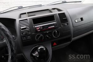 Black Volkswagen Transporter 2007 in Valmiera, with an engine capacity of 1.90 L and mileage of 0 thousand km for 4100 €, photo 12 on AUTOMOTO.COM.LV