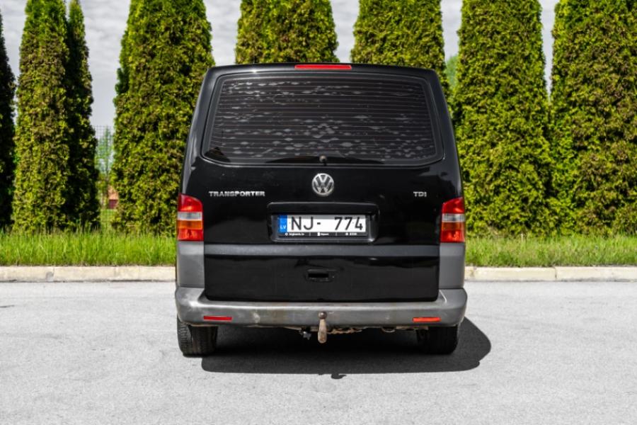 Melns Volkswagen Transporter 2007 Rīga, ar dzinēja tilpumu 1.90 L un nobraukumu 354 tūkst. km par 4590 €, foto 12 vietnē AUTOMOTO.COM.LV