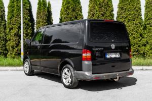 Melns Volkswagen Transporter 2007 Rīga, ar dzinēja tilpumu 1.90 L un nobraukumu 354 tūkst. km par 4590 €, foto 13 vietnē AUTOMOTO.COM.LV