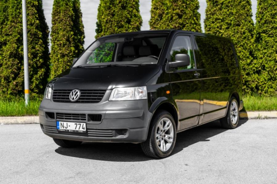Melns Volkswagen Transporter 2007 Rīga, ar dzinēja tilpumu 1.90 L un nobraukumu 354 tūkst. km par 4590 €, foto 14 vietnē AUTOMOTO.COM.LV