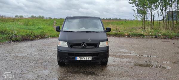 Black Volkswagen Transporter 2008 in Kaunas, with an engine capacity of 1.90 L and mileage of 509 thousand km for 3500 €, photo 2 on AUTOMOTO.COM.LV