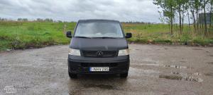 Black Volkswagen Transporter 2008 in Kaunas, with an engine capacity of 1.90 L and mileage of 509 thousand km for 3500 €, photo 3 on AUTOMOTO.COM.LV