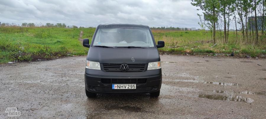 Black Volkswagen Transporter 2008 in Kaunas, with an engine capacity of 1.90 L and mileage of 509 thousand km for 3500 €, photo 3 on AUTOMOTO.COM.LV