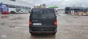 Black Volkswagen Transporter 2008 in Kaunas, with an engine capacity of 1.90 L and mileage of 509 thousand km for 3500 €, photo 7 on AUTOMOTO.COM.LV