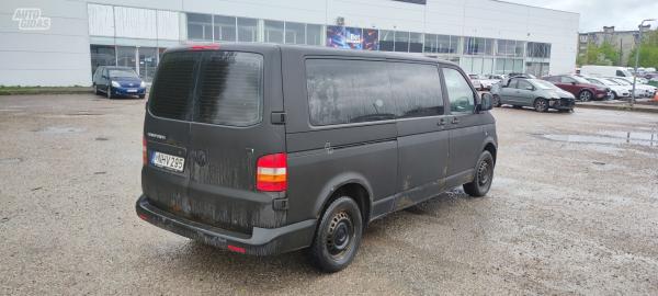 Black Volkswagen Transporter 2008 in Kaunas, with an engine capacity of 1.90 L and mileage of 509 thousand km for 3500 €, photo 7 on AUTOMOTO.COM.LV