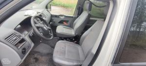 Black Volkswagen Transporter 2008 in Kaunas, with an engine capacity of 1.90 L and mileage of 509 thousand km for 3500 €, photo 9 on AUTOMOTO.COM.LV