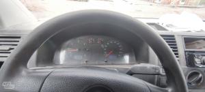 Black Volkswagen Transporter 2008 in Kaunas, with an engine capacity of 1.90 L and mileage of 509 thousand km for 3500 €, photo 10 on AUTOMOTO.COM.LV
