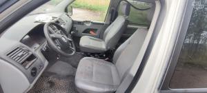 Black Volkswagen Transporter 2008 in Kaunas, with an engine capacity of 1.90 L and mileage of 509 thousand km for 3500 €, photo 9 on AUTOMOTO.COM.LV