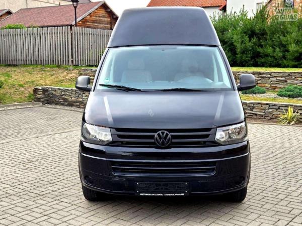 Melns Volkswagen Transporter 2010 Viļņa, ar dzinēja tilpumu 2.00 L un nobraukumu 367 tūkst. km par 8600 €, foto 2 vietnē AUTOMOTO.COM.LV