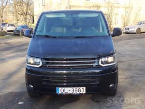 Melns Volkswagen Transporter 2010 Rīga, ar dzinēja tilpumu 2.00 L un nobraukumu 0 tūkst. km par 8600 €, foto 3 vietnē AUTOMOTO.COM.LV