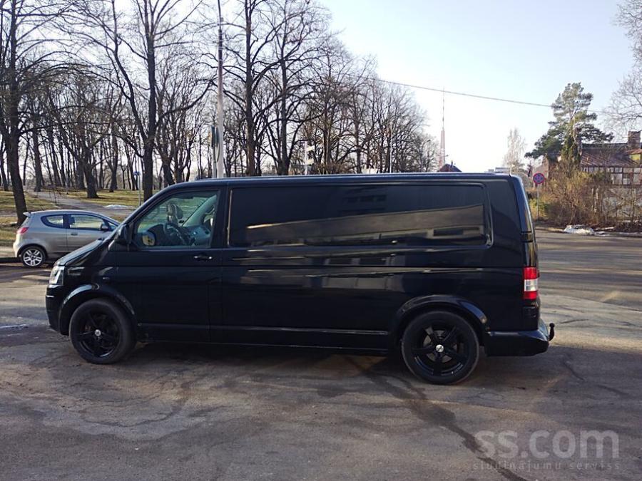 Melns Volkswagen Transporter 2010 Rīga, ar dzinēja tilpumu 2.00 L un nobraukumu 0 tūkst. km par 8600 €, foto 5 vietnē AUTOMOTO.COM.LV