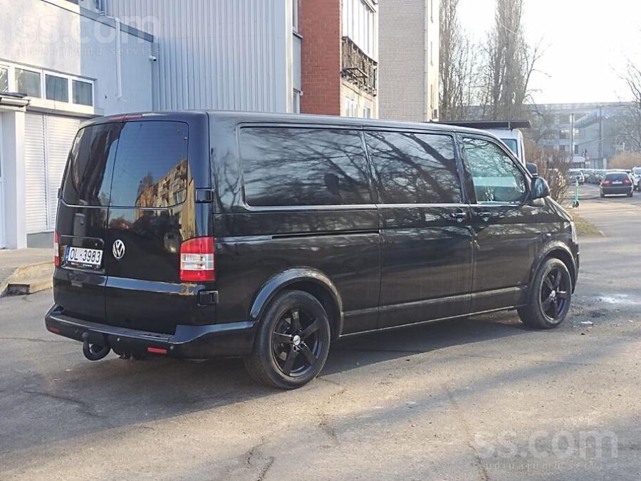 Melns Volkswagen Transporter 2010 Rīga, ar dzinēja tilpumu 2.00 L un nobraukumu 0 tūkst. km par 8600 €, foto 8 vietnē AUTOMOTO.COM.LV