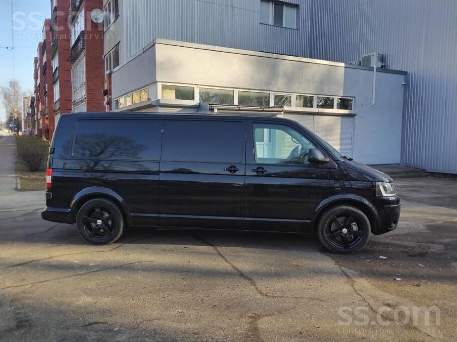Melns Volkswagen Transporter 2010 Rīga, ar dzinēja tilpumu 2.00 L un nobraukumu 0 tūkst. km par 8600 €, foto 9 vietnē AUTOMOTO.COM.LV