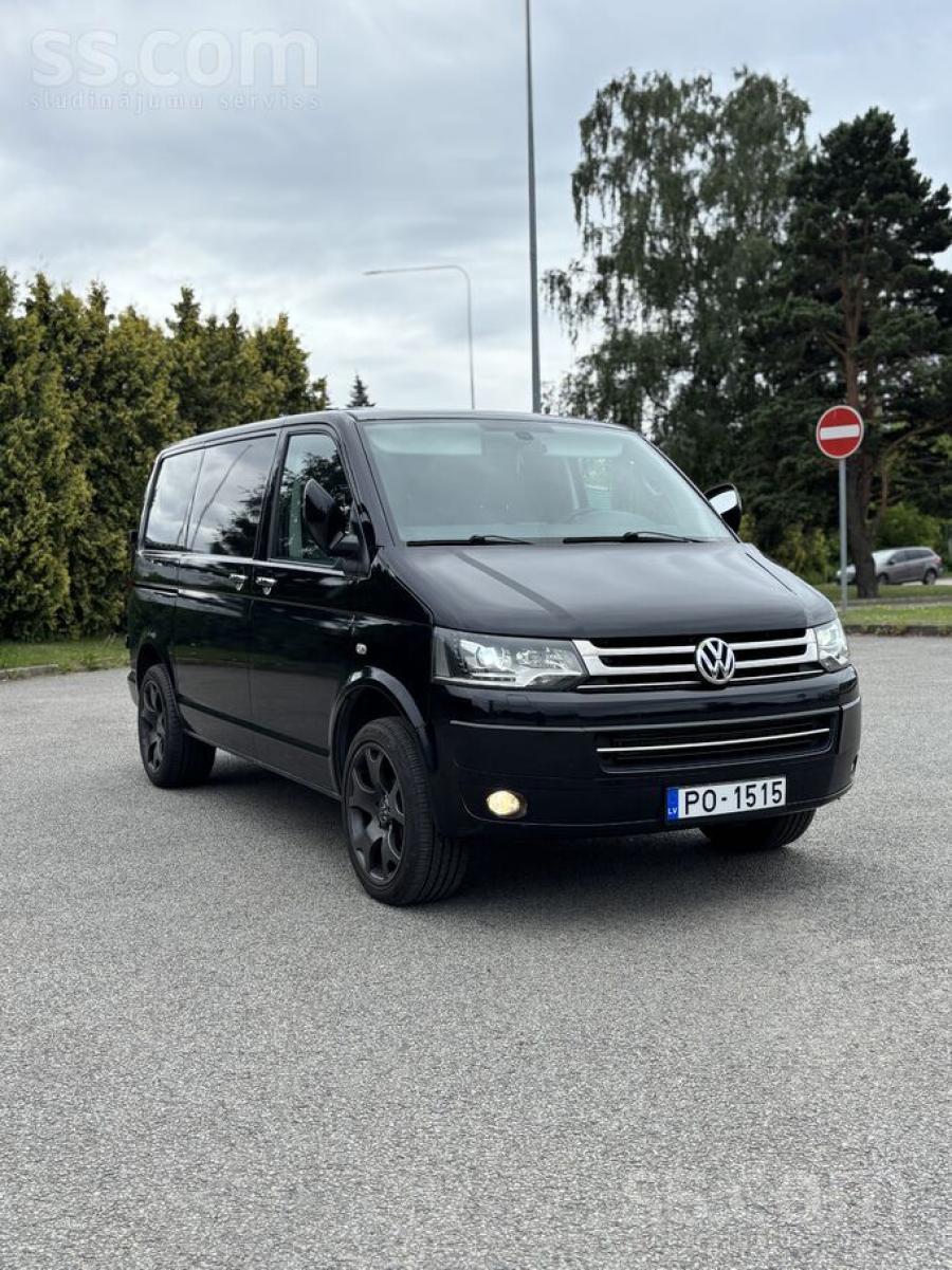 Melns Volkswagen Transporter 2012 Rīga, ar dzinēja tilpumu 2.00 L un nobraukumu 388 tūkst. km par 10500 €, foto 3 vietnē AUTOMOTO.COM.LV