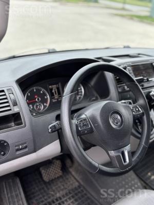Melns Volkswagen Transporter 2012 Rīga, ar dzinēja tilpumu 2.00 L un nobraukumu 388 tūkst. km par 10500 €, foto 12 vietnē AUTOMOTO.COM.LV