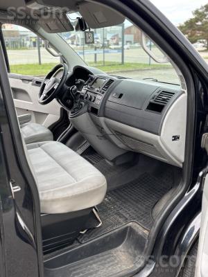 Melns Volkswagen Transporter 2012 Rīga, ar dzinēja tilpumu 2.00 L un nobraukumu 388 tūkst. km par 10500 €, foto 13 vietnē AUTOMOTO.COM.LV