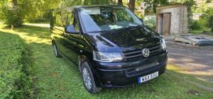 Black Volkswagen Transporter 2012 in Klaipeda, with an engine capacity of 2.00 L and mileage of 280 thousand km for 11000 €, photo  on AUTOMOTO.COM.LV