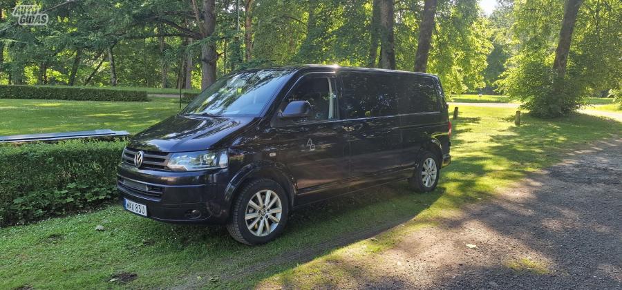 Black Volkswagen Transporter 2012 in Klaipeda, with an engine capacity of 2.00 L and mileage of 280 thousand km for 11000 €, photo 3 on AUTOMOTO.COM.LV