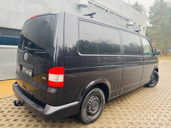 Black Volkswagen Transporter 2012 in Riga, with an engine capacity of 2.00 L and mileage of 280 thousand km for 8300 €, photo 2 on AUTOMOTO.COM.LV