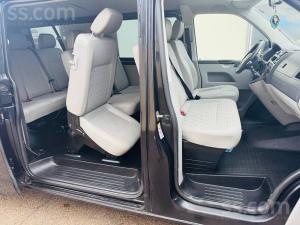 Black Volkswagen Transporter 2012 in Riga, with an engine capacity of 2.00 L and mileage of 280 thousand km for 8300 €, photo 6 on AUTOMOTO.COM.LV