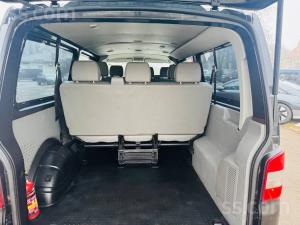 Black Volkswagen Transporter 2012 in Riga, with an engine capacity of 2.00 L and mileage of 280 thousand km for 8300 €, photo 13 on AUTOMOTO.COM.LV